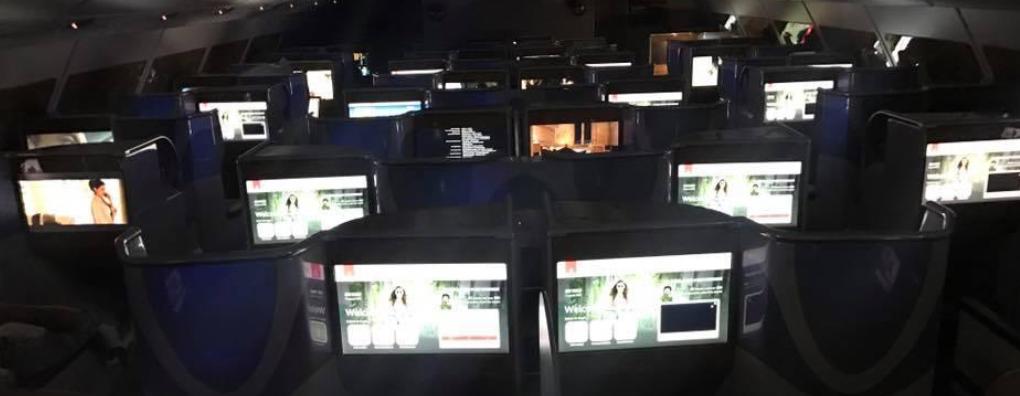 Review of Emirates flight from Kuala Lumpur to Dubai in Business