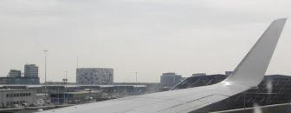 Review of Transavia flight from Malaga to Amsterdam in Economy