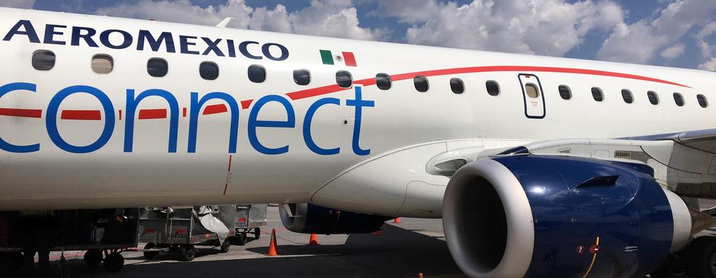 Avis du vol Aeromexico Connect Guatemala City → Mexico City en Economique