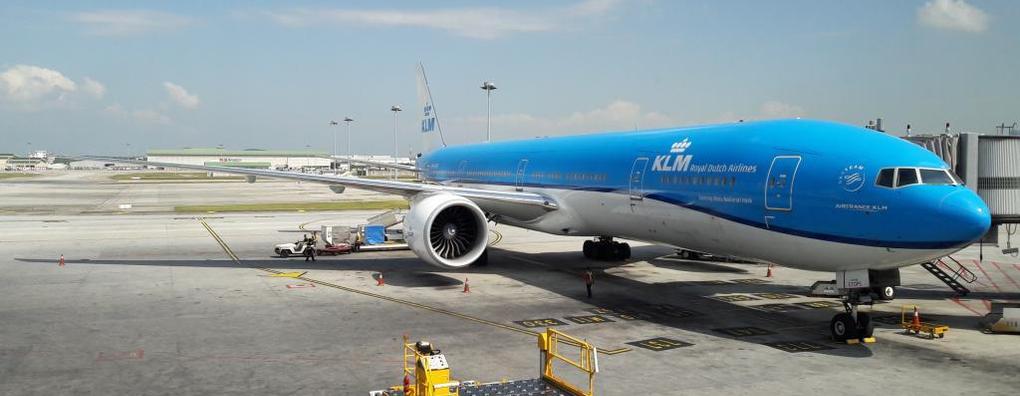 Review of KLM flight from Kuala Lumpur to Jakarta in Economy