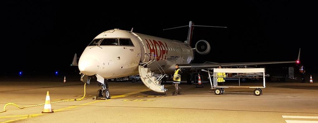 Avis du vol Air France Hop Lyon → Brest en Economique