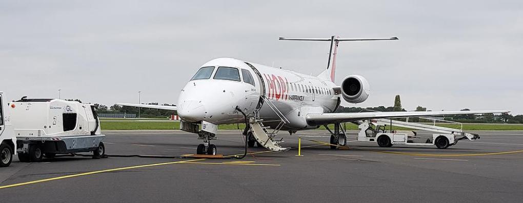 Avis du vol Air France Hop Rennes → Toulouse en Economique