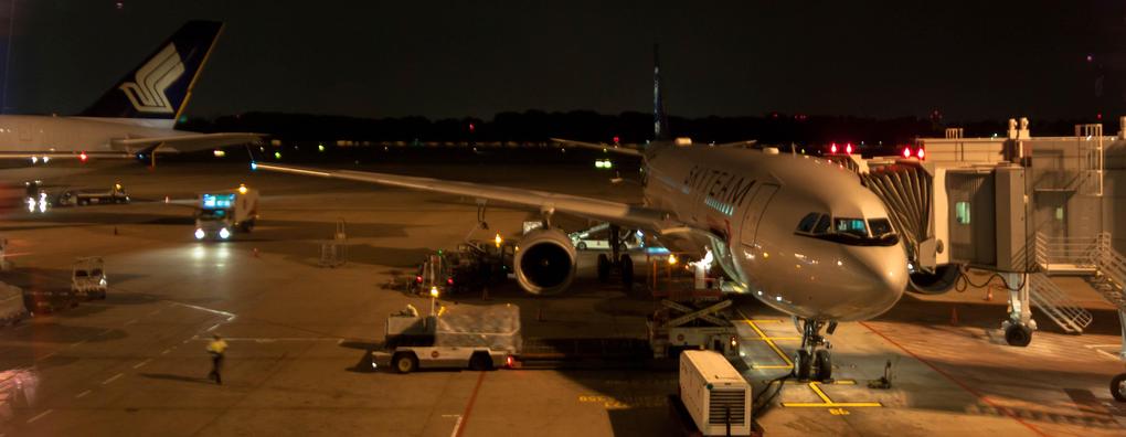 Review of China Eastern flight from Singapore to Shanghai in Economy