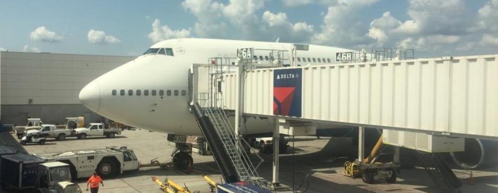 Review of Delta Air Lines flight from Detroit to Tokyo in Business