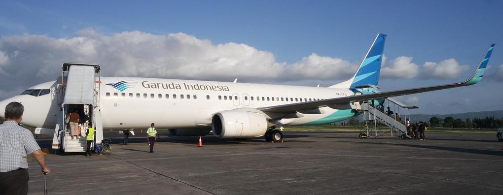Review of Garuda Indonesia flight from Yogyakarta-Java Island to ...