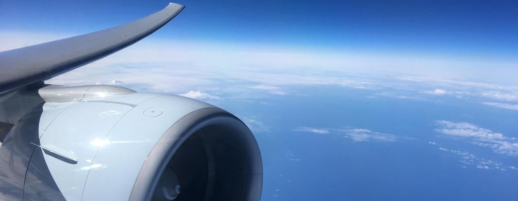 Review of Cathay Pacific flight from Hong Kong to Vancouver in Business