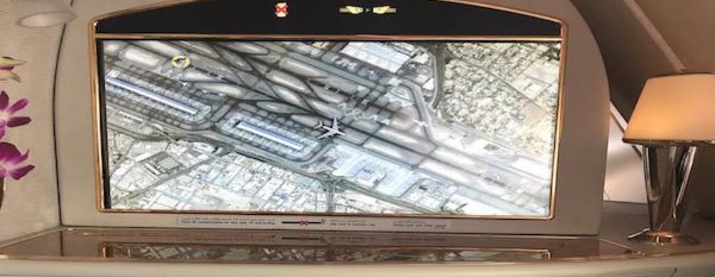 Review of Emirates flight from Dubai to San Francisco in First