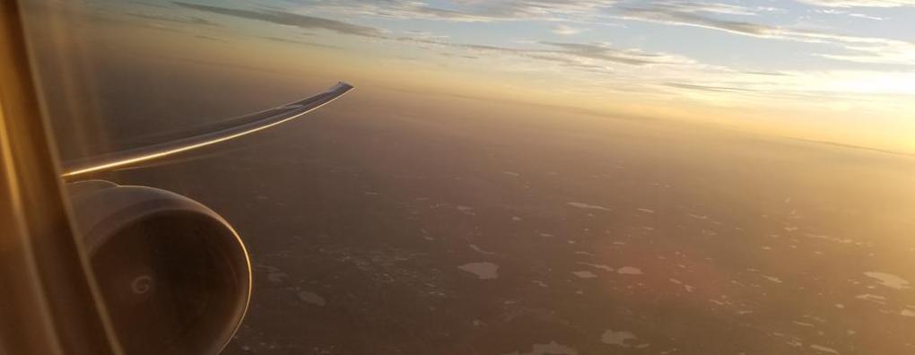 Review of ANA flight from Chicago to Tokyo in First