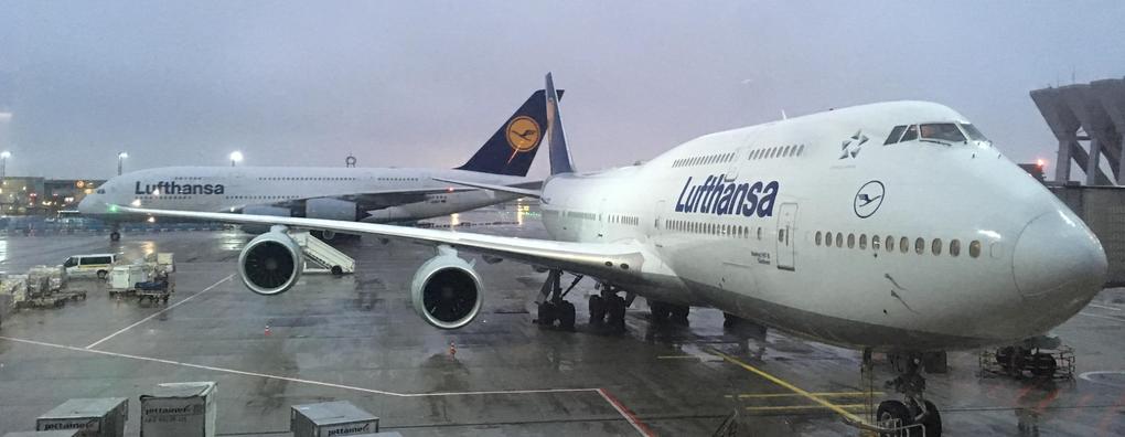 Avis du vol Lufthansa Dubai → Frankfurt en Premium Eco