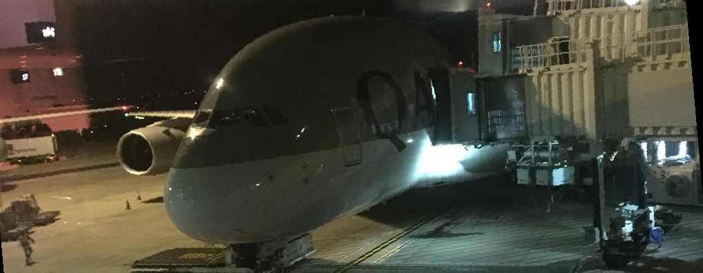 Review of Qatar Airways flight from Melbourne to Doha in Economy