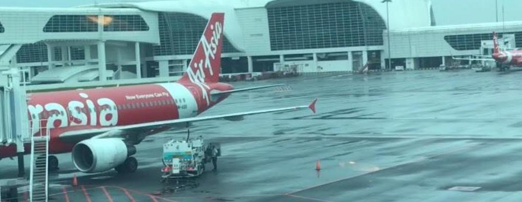 Review of Air Asia flight from Kuala Lumpur to Penang in Economy