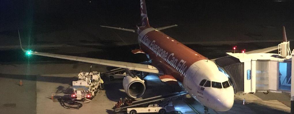 Review of Air Asia flight from Penang to Kuala Lumpur in Economy
