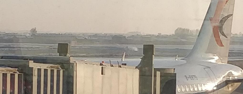 Review of China Eastern flight from Harbin to Shanghai in Economy