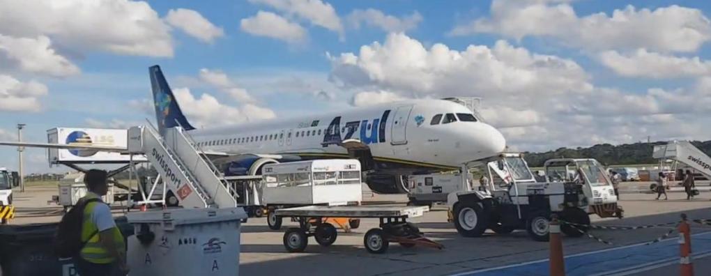 Review of Azul flight from Sao Paulo to Recife in Economy