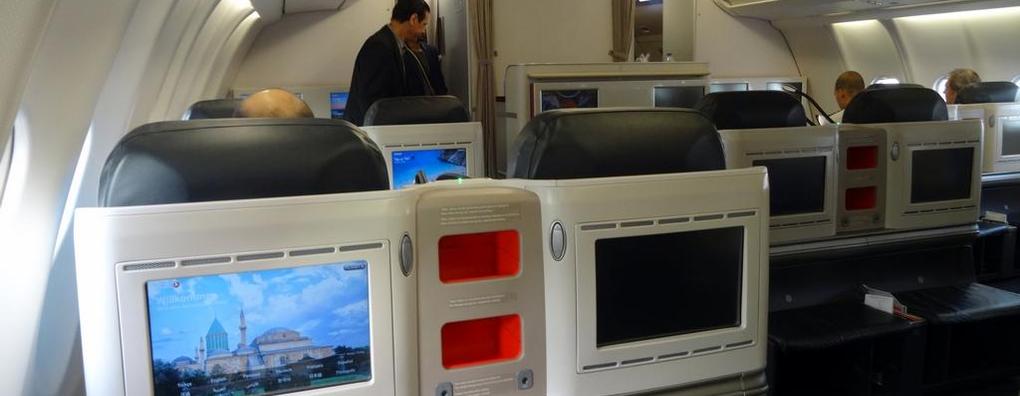 Avis du vol Turkish Airlines Dubai → Istanbul en Affaires