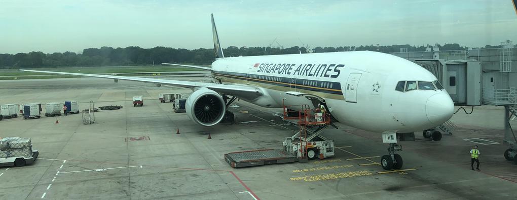 Review of Singapore Airlines flight from Singapore to Los Angeles in ...