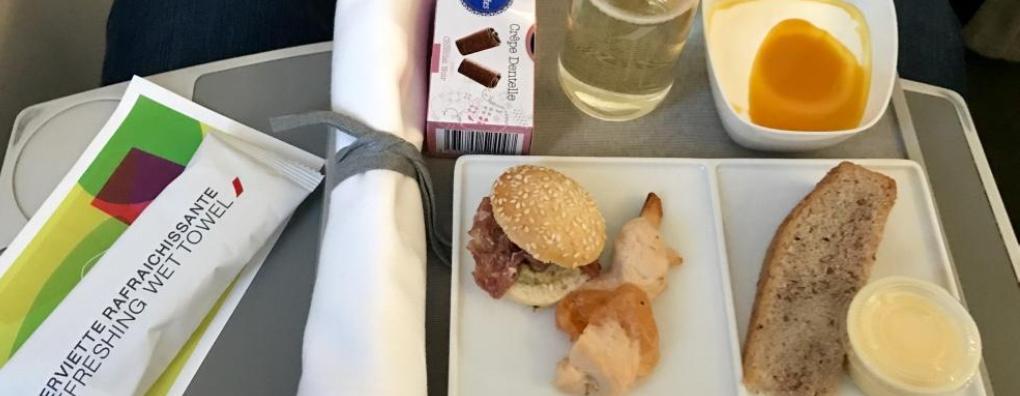 Avis du vol Air France Hop Aberdeen → Paris en Affaires