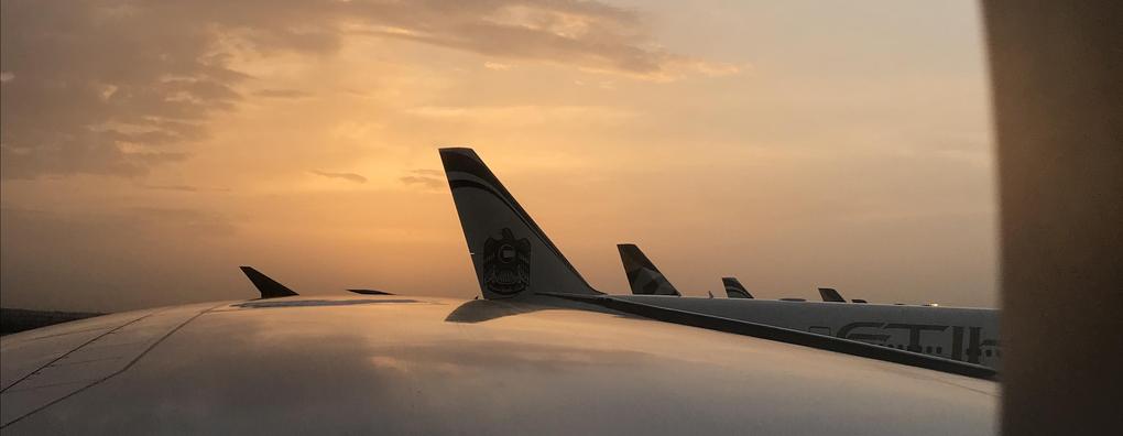 Review of Etihad Airways flight from Abu Dhabi to Sydney in Economy