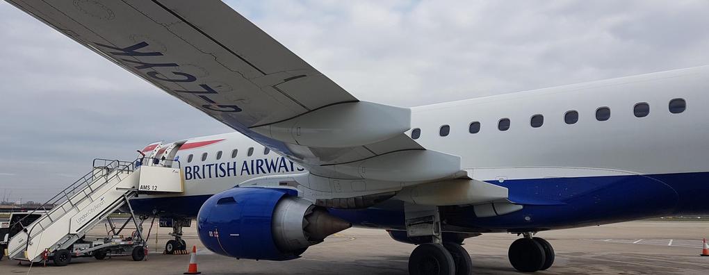 Review of BA Cityflyer flight from London to Reykjavík in Business