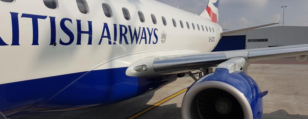 Review of BA Cityflyer flight from Rotterdam to London in Economy
