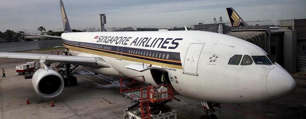 Review of Singapore Airlines flight from Singapore to Guangzhou in Economy