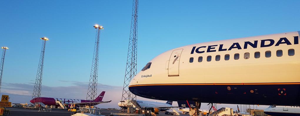 Review of Icelandair flight from Reykjavík to Munich in Economy