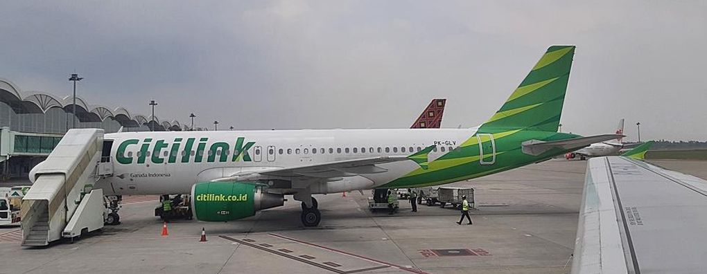 Review of Citilink Indonesia flight from Medan to Bandung-Java Island ...