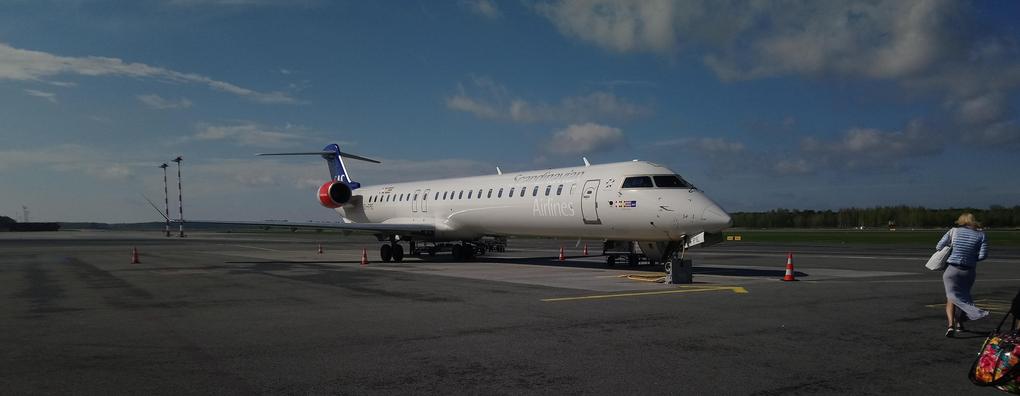 Avis du vol SAS Riga → Stockholm en Economique