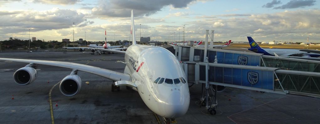Avis du vol Air France Johannesburg → Paris en Economique