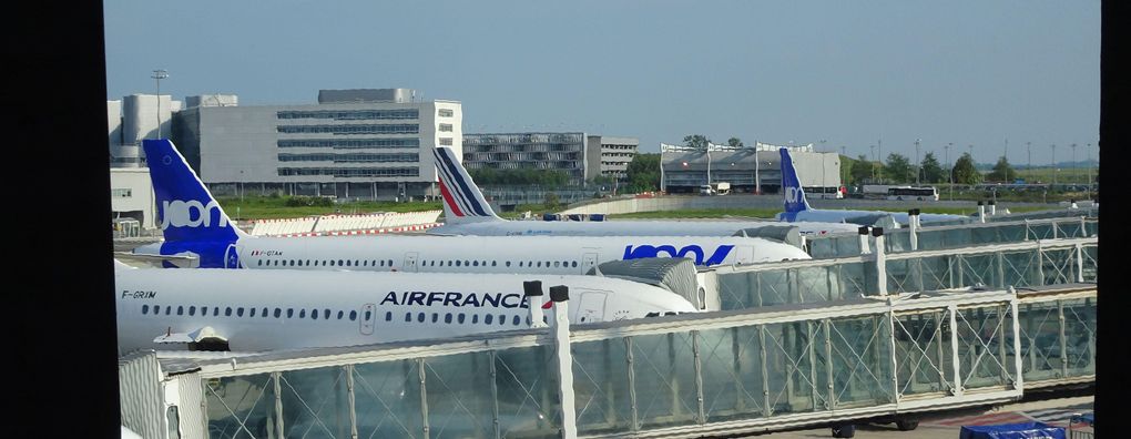 Avis du vol Air France Paris → Marseille en Economique