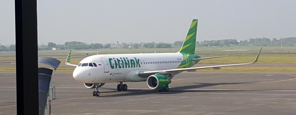 Review of Citilink Indonesia flight from Surabaya to Semarang-Java ...