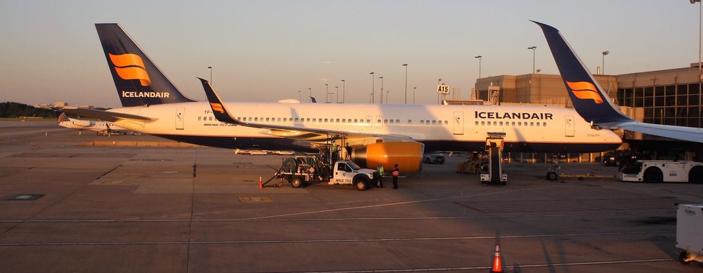 Review of Icelandair flight from Washington to Reykjavík in Economy