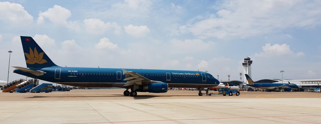 Avis du vol Vietnam Airlines Ho Chi Minh City → Duong Dong en Economique