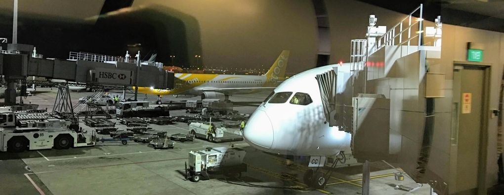 Review of Singapore Airlines flight from Osaka to Singapore in Economy