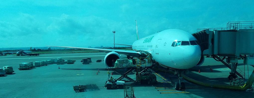 Review of EVA Air flight from Taipei to Beijing in Business