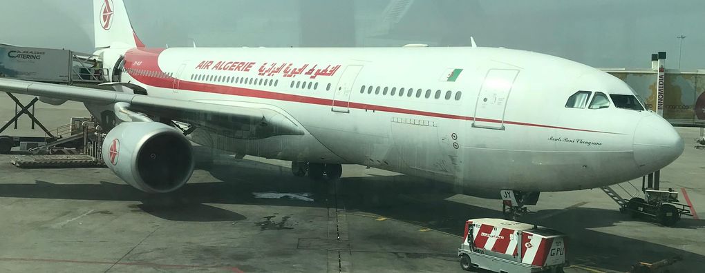 Avis Du Vol Air Algerie Marseille Algiers En Economique