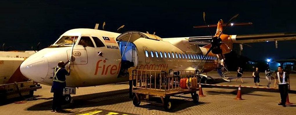 Review of Firefly flight from Singapore to Subang in Economy