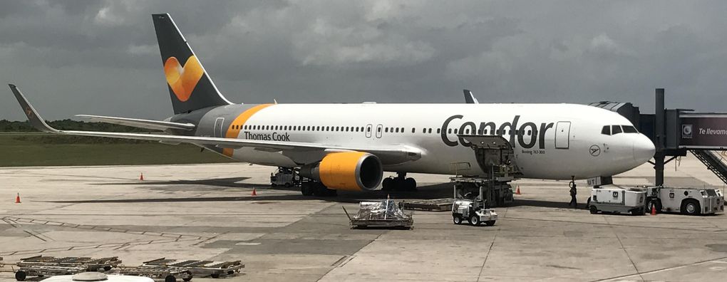 Review of Condor flight from Santo Domingo to Frankfurt in Business
