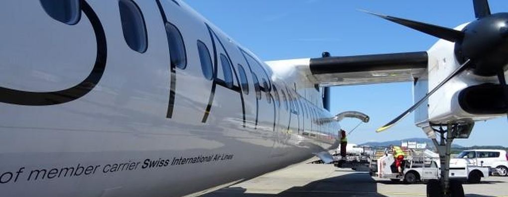 Review of SWISS flight from Zurich to Lyon in Business