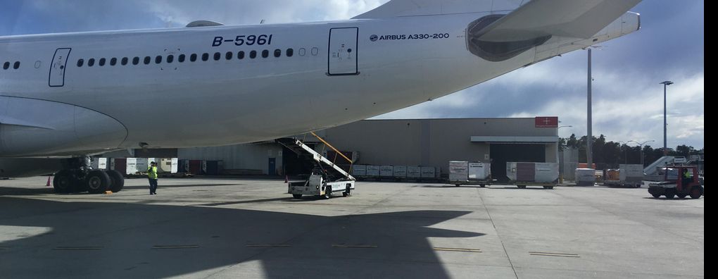 Avis du vol China Eastern Sydney → Shanghai en Economique