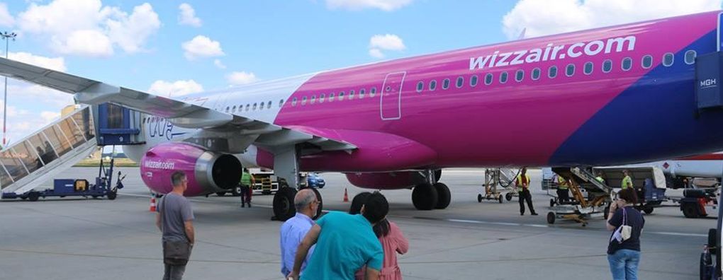Review of Wizz Air flight from London to Budapest in Economy