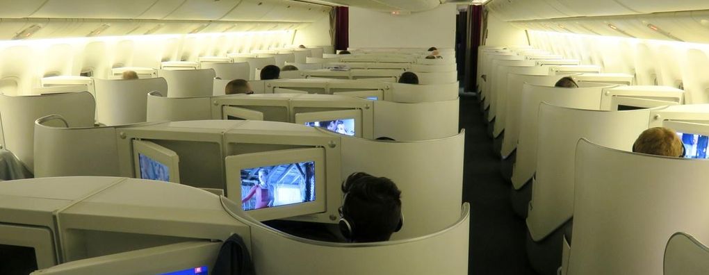 Avis du vol Air France Johannesburg → Paris en Affaires