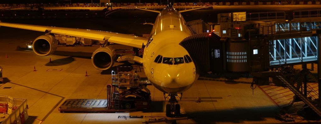 Review of Lufthansa flight from Hong Kong to Frankfurt in Economy