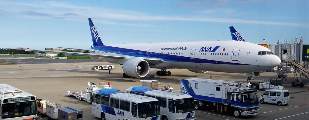 Review of ANA flight from Tokyo to Los Angeles in First
