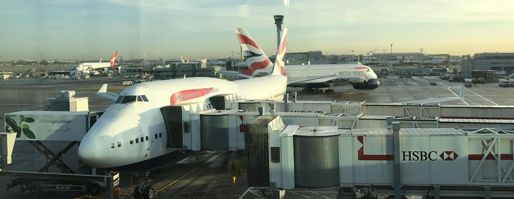 Review of British Airways flight from London to New Delhi in Economy