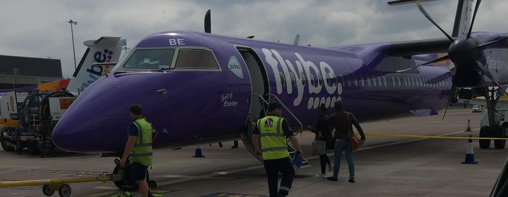 Avis du vol Flybe Manchester → Edinburgh en Economique