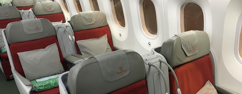 Review of Ethiopian Airlines flight from Tokyo to Seoul in Business
