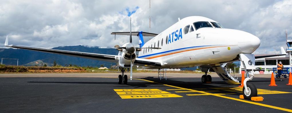 Review of ATSA flight from Lima to Chachapoyas in Economy