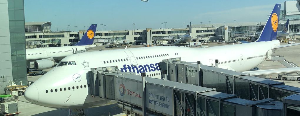 Avis du vol Lufthansa Frankfurt → New York en Affaires