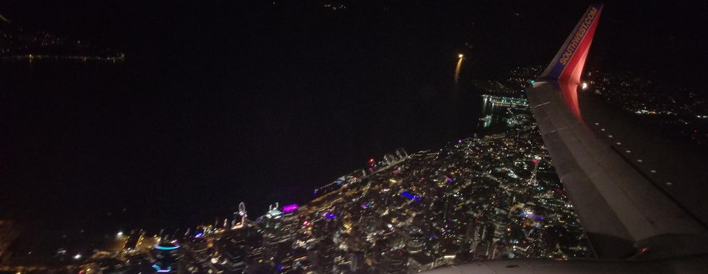 Review of Southwest Airlines flight from Denver to Seattle in Economy